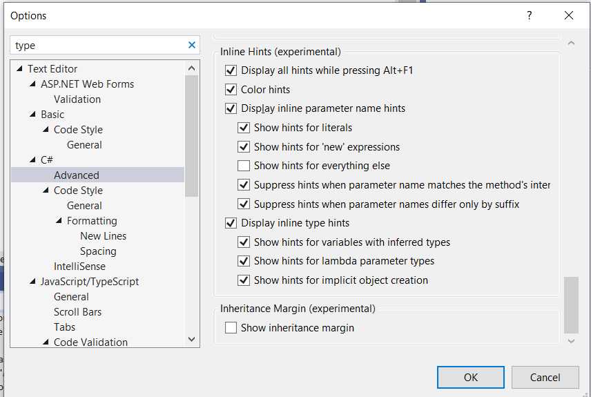 Quicktip: Display the type of implicit and anonymous types in Visual Studio | by Wouter | Medium
