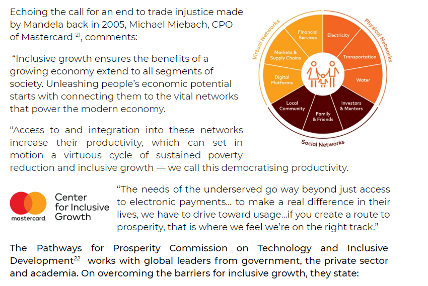 Building Pathways Out of Poverty. EXECUTIVE SUMMARY | by Dr Chris ...