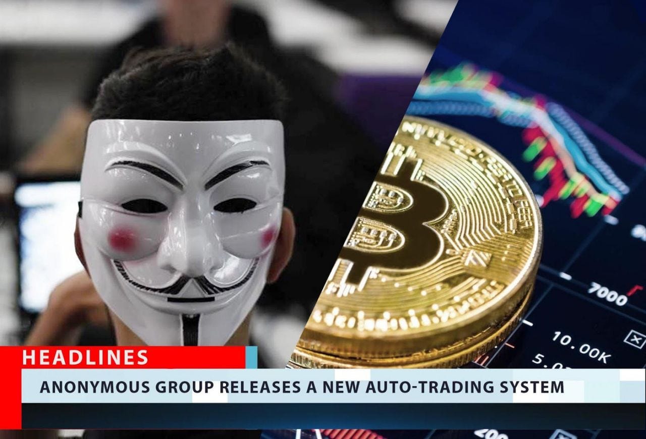 “Anonymous” Group’s New System Becomes #1 Performing Auto-Trader | by ...