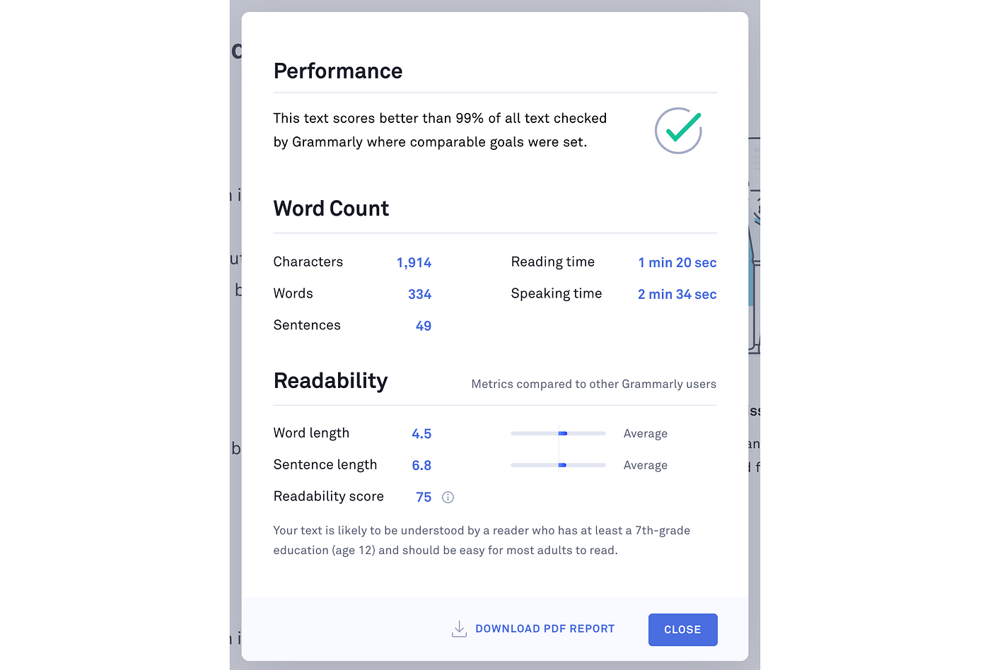 Grammarly for UX designers. One of the most beneficial improvements ...