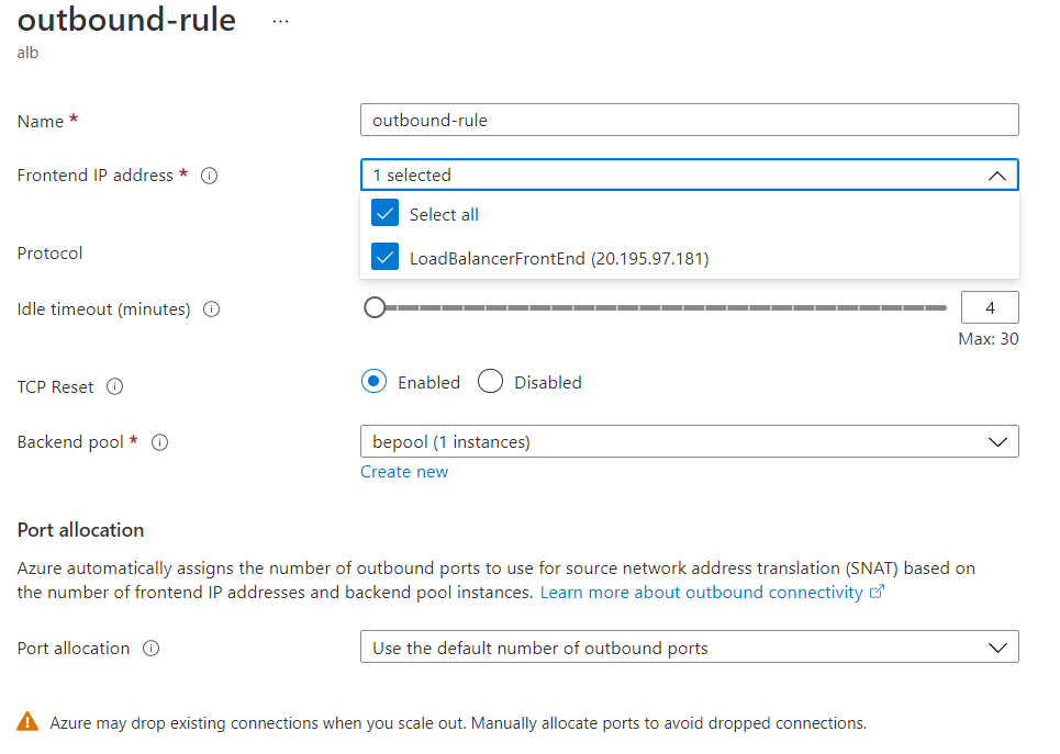 Network Outbound for Azure — Ways to Get Static Outbound IP Address | by Marcus Tee | Marcus Tee ...