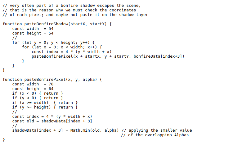 Tricks for Efficient Shadow Effect in Pure JavaScript | by Joana Borges ...