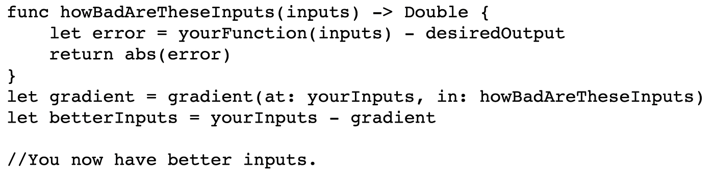 Intro to Differentiable Swift, Part 0: Why Automatic Differentiation is Awesome | by Troy Harvey ...