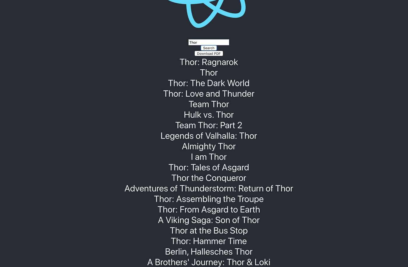 Build a custom table with React/jsPDF | by Cory Harkins | Medium