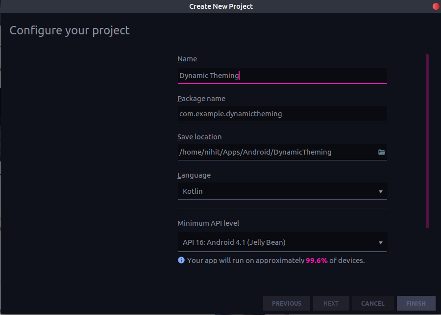 Implementing Dynamic Theming In Android By Nihit Bansal Medium