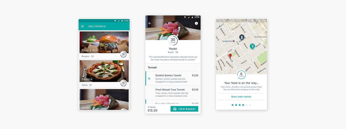 Deliveroo for Android. We started working on our Android app… | by ...