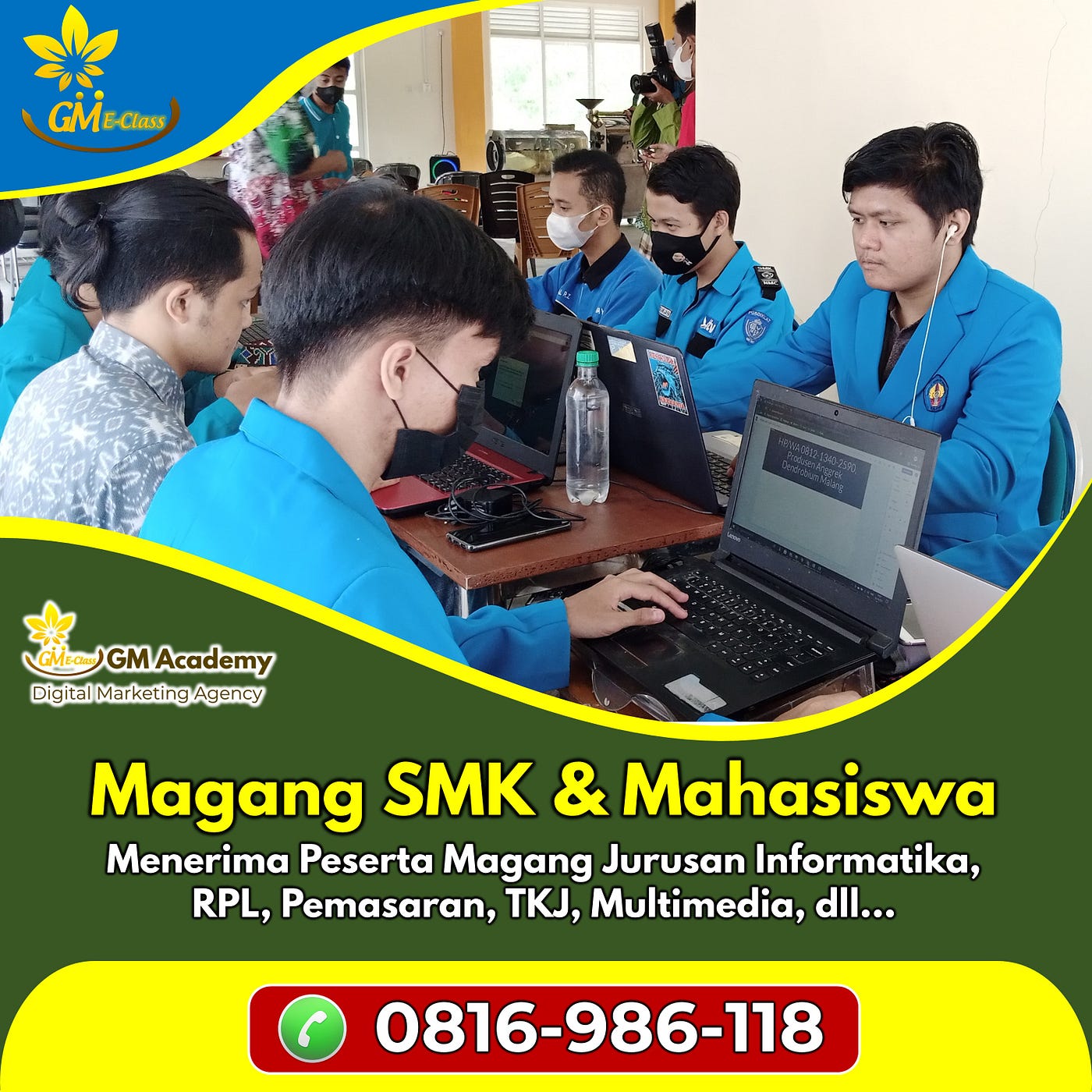 Tempat Magang SMK Pemasaran – Medium