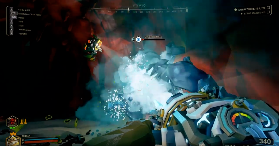 Deep Rock Galactic: Driller Weapons Guide | by MindMine TV | Medium