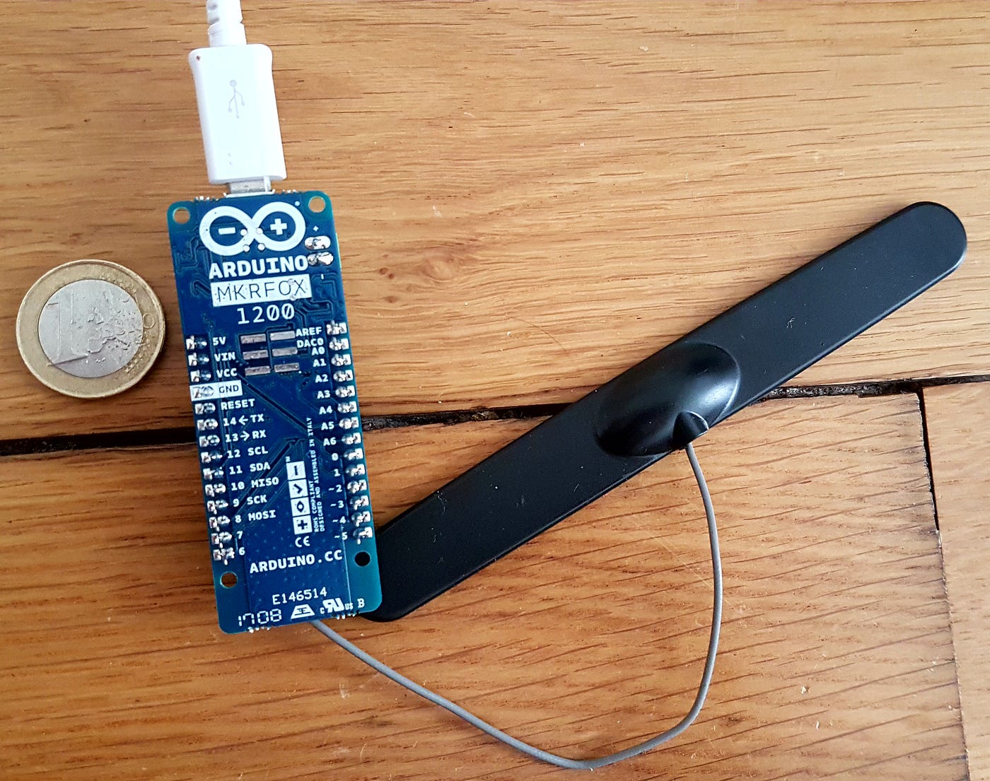 Arduino Mkrfox1200 — Testing The New Sigfox Arduino By Iot Player Medium