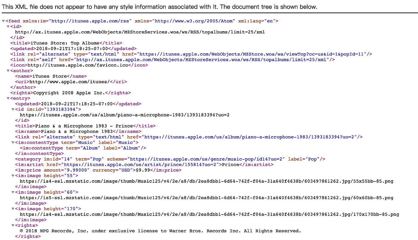 #Swift 解析 Xml及webkit(二). 使用假資料呈現做完了，表示我們的collectionView可以正確顯示資料，所… | by Jie Liang Huang | 彼得潘的 ...