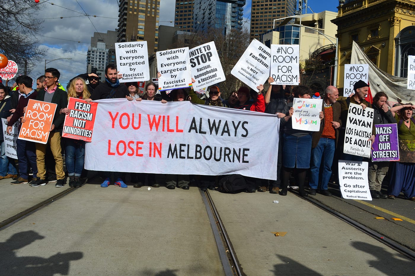 Reclaim Australia: The changing face of nationalism | by Dhairya ...