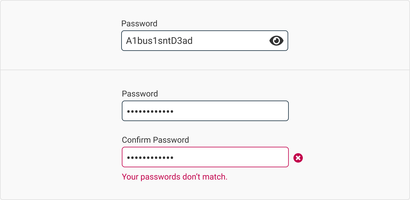 UI cheat sheet: text fields. Apart from buttons, text fields are… | by ...
