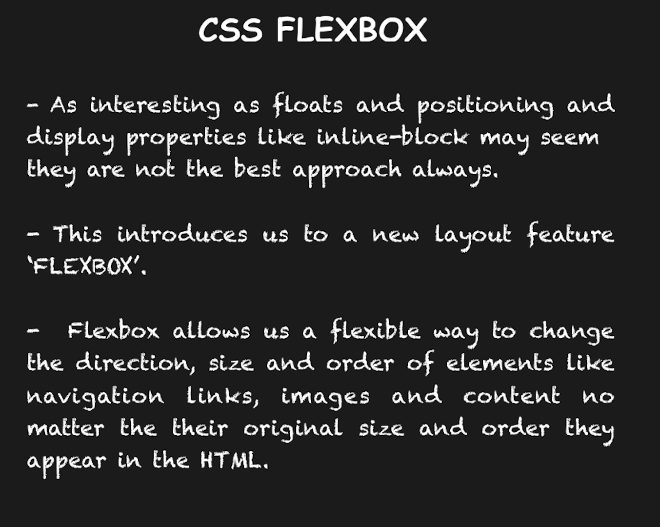 CSS FLEXBOX - PART 1. Introduction to CSS Flexbox | by Deepika Maram ...