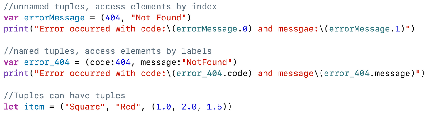 Functions In Swift Swift Unifies The Function Syntax To… By Amit
