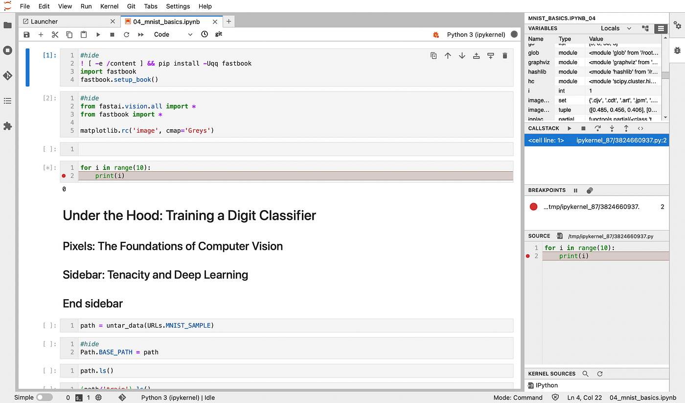 Introduction to jupyter notebooks on paperspace for data scientists | by Aniket Mishrikotkar ...