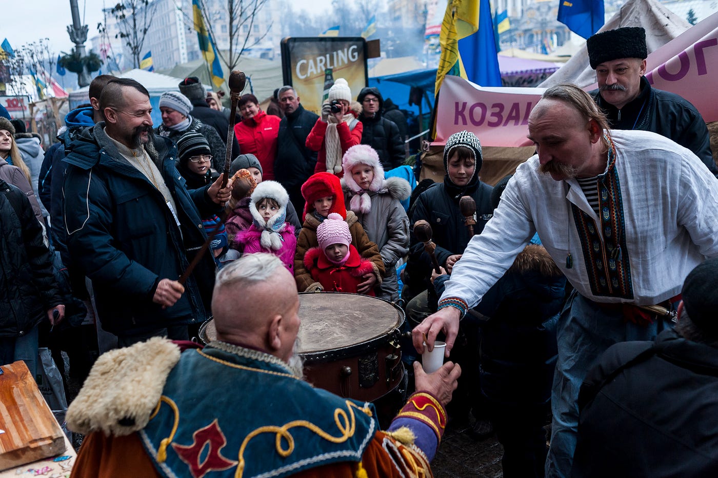 The Story of Maidan: Part 9— How Utopia looks like | by Marcell ...