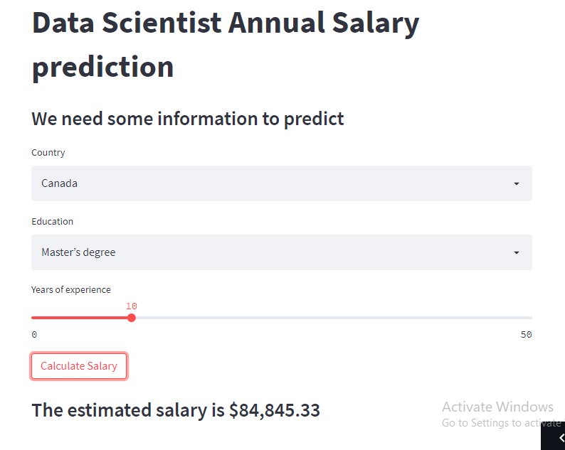 Salary Prediction with Machine Learning (Part 2) | by Babatunde ...