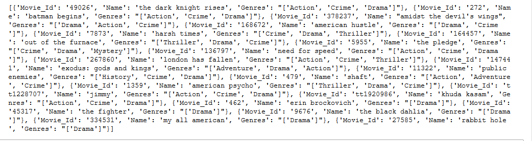 Build a Movie Recommendation API using Scikit-Learn, Flask and Heroku ...