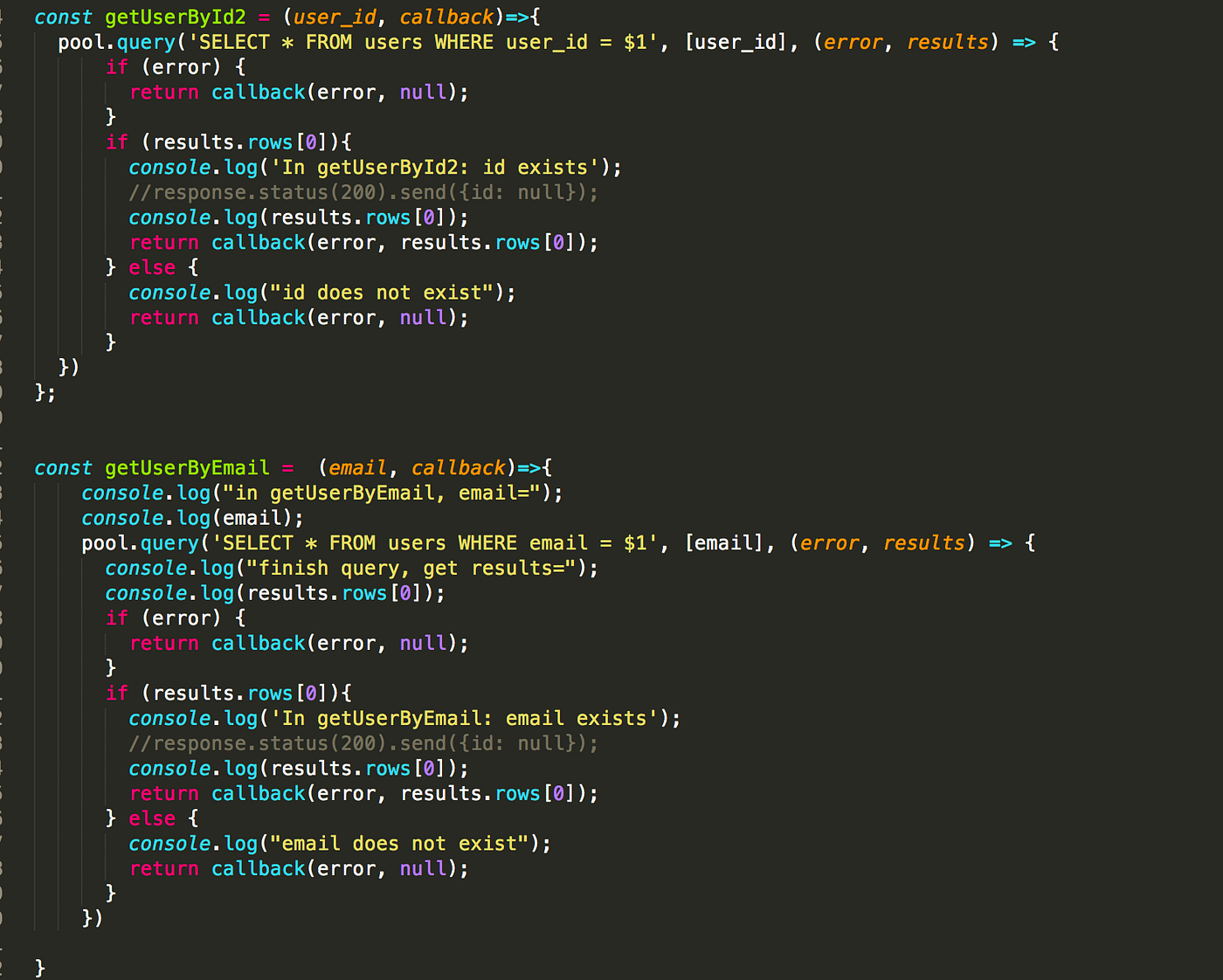 note about node.js authentication/authorization | by WendyAtTech | Medium