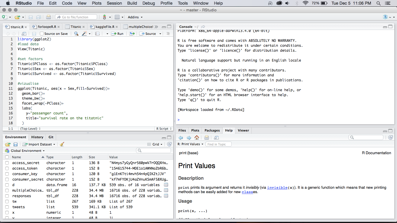 Getting Started with R and R studio — An Introduction & Installation ...