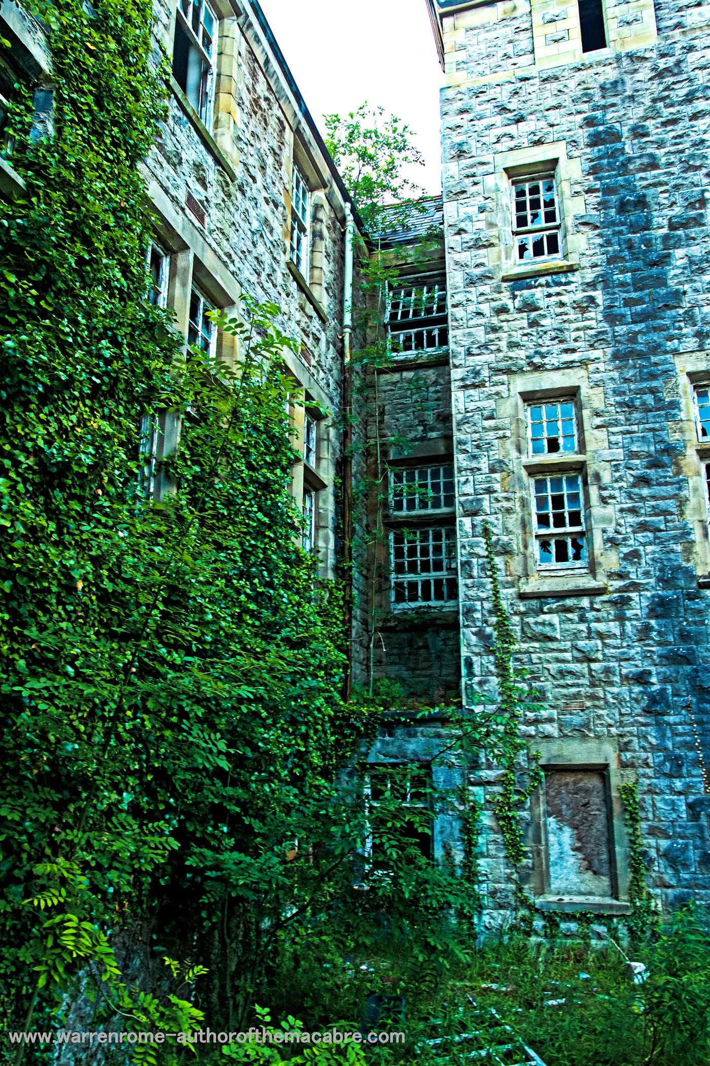 North Wales Asylum. Visiting Denbigh Asylum has been… | by Warren Rome ...