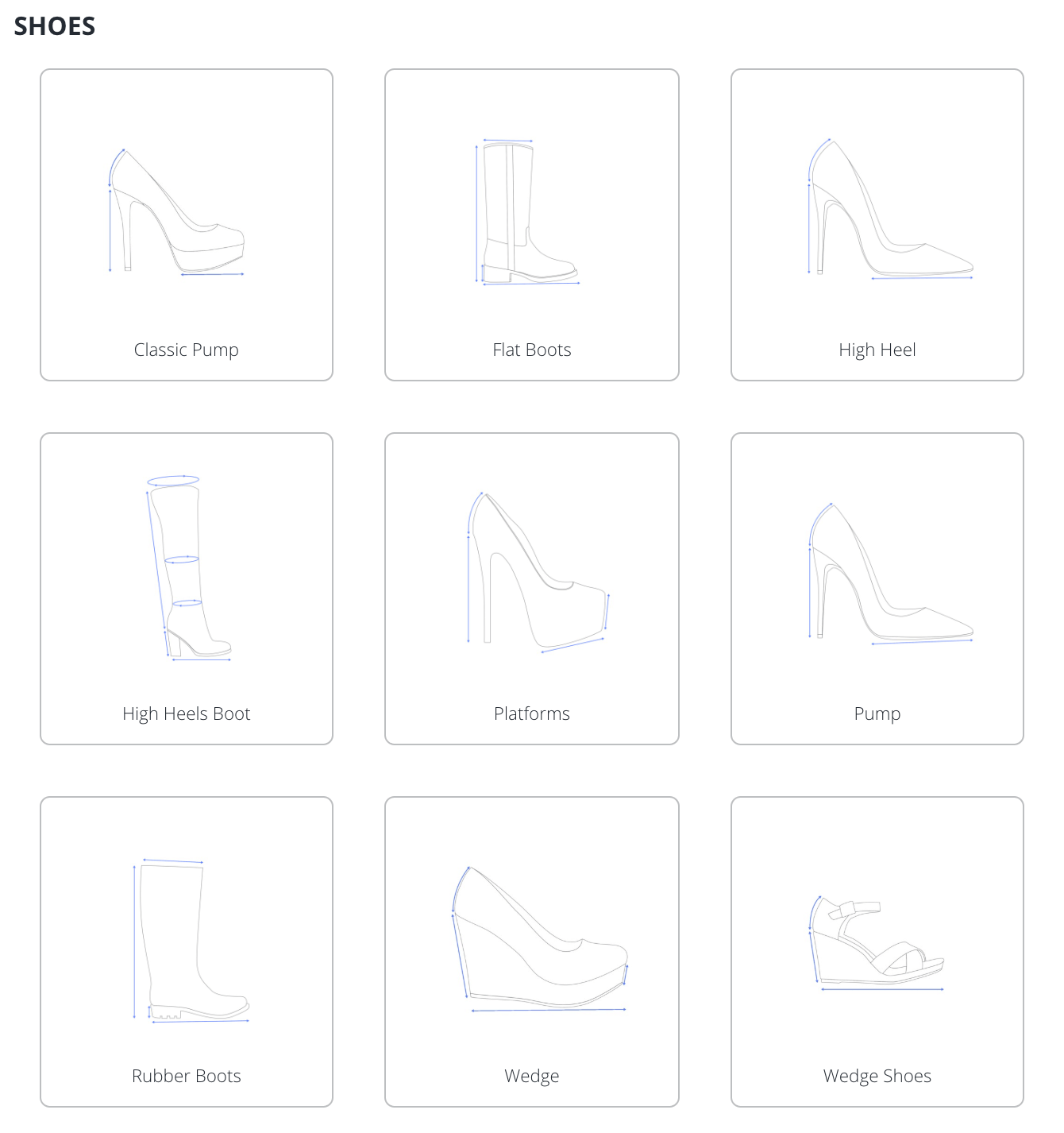 Ultimate Clothing Measurement Overview Guide | by Sizely | Medium