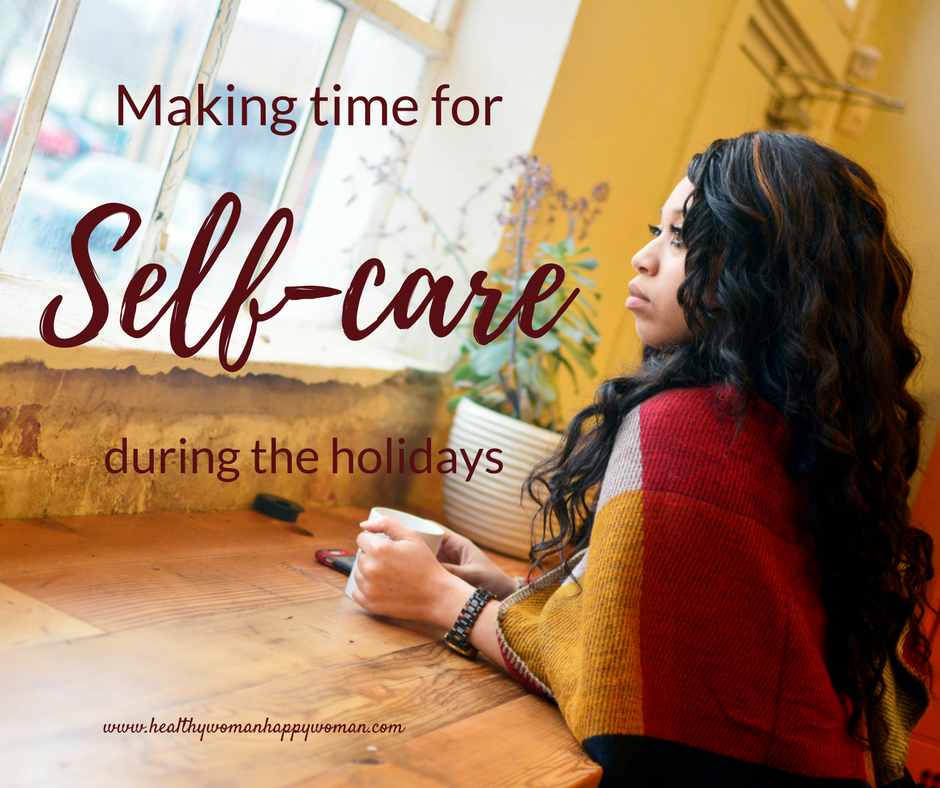 Making time for self-care during the holidays | by Alison Hector | Medium
