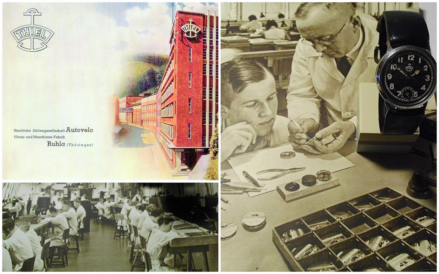 History of the Ruhla brand: The first watch to be mass-produced and the ...