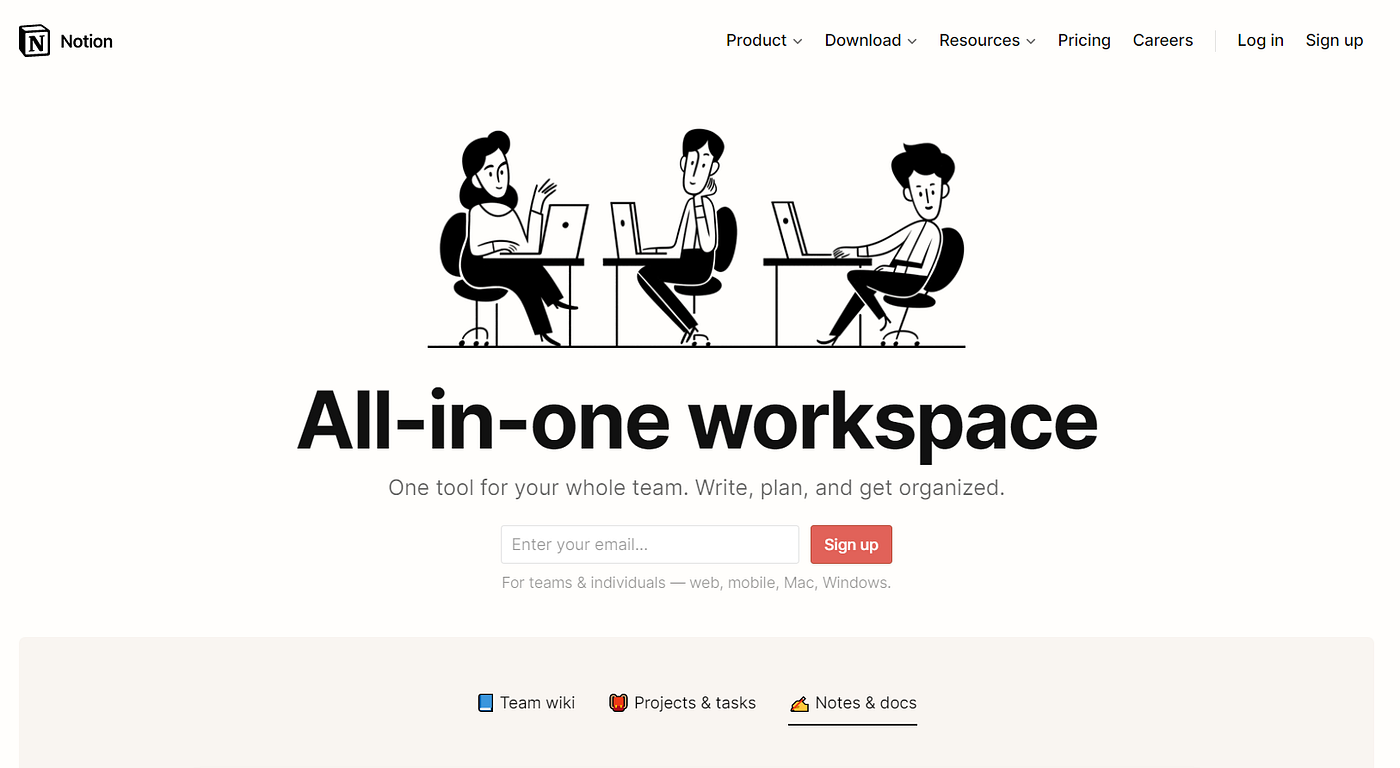 The 8 Notion Templates for Productivity That You Will Swear By | by ...
