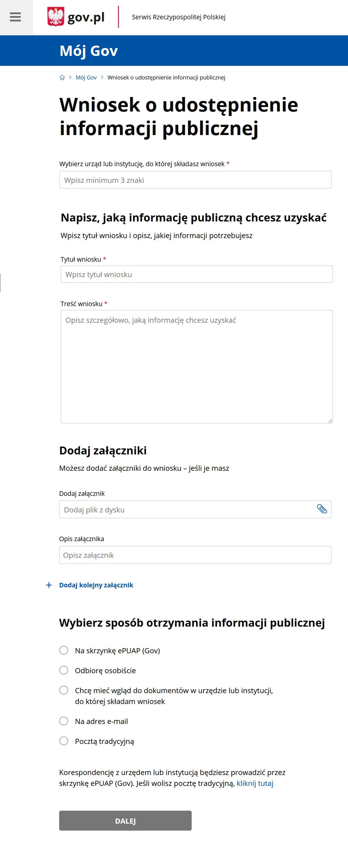 Jak uzyskać dostęp do informacji publicznej? Krok po kroku | by Transparent Data | Blog ...