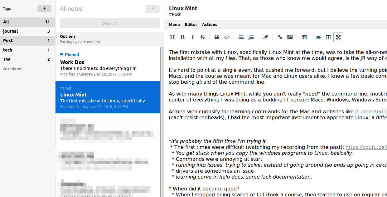 Post: Writing.. My General Writing Process: | by Josh Rollins | Medium