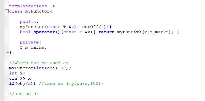 Functors in C++. A functor is a function object which… | by Nishi Tyagi | Medium