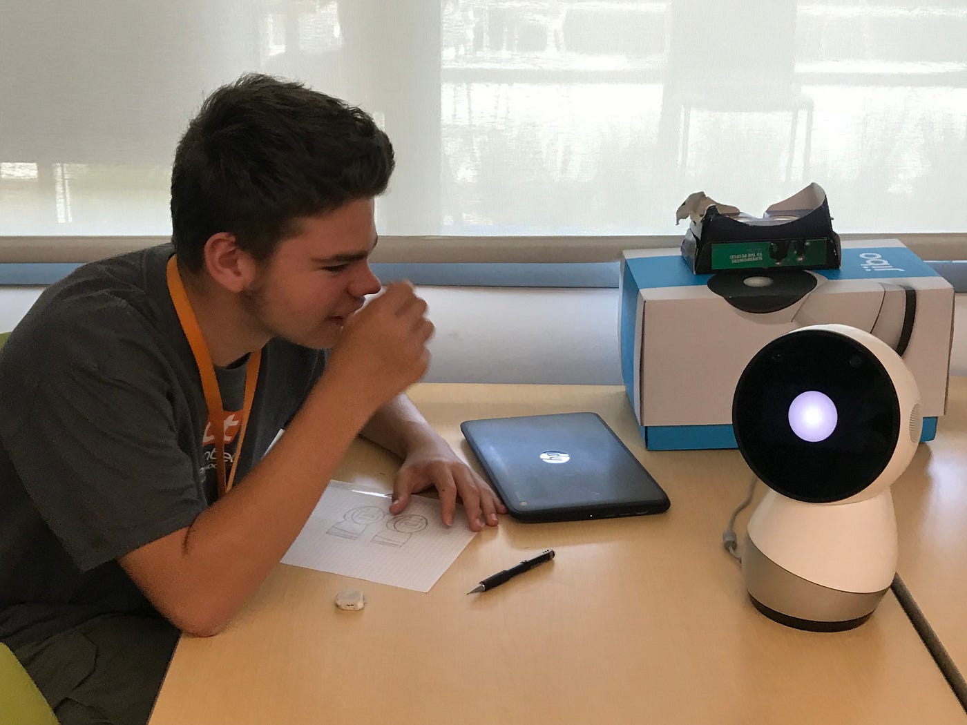 Jibo: The first social robot in an autonomous classroom founded by ...