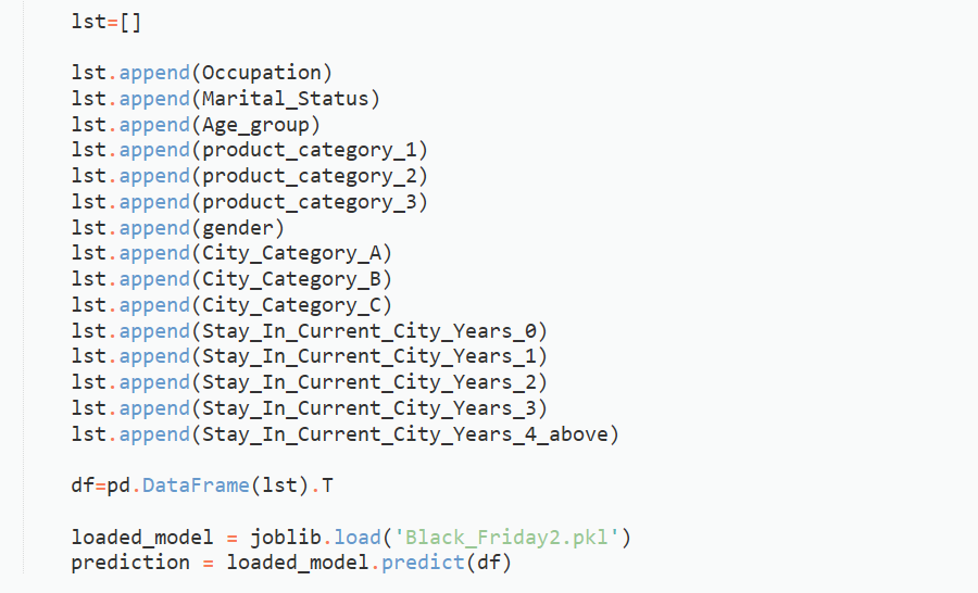 Training and deploying Machine Learning models using Python | by Rohan ...