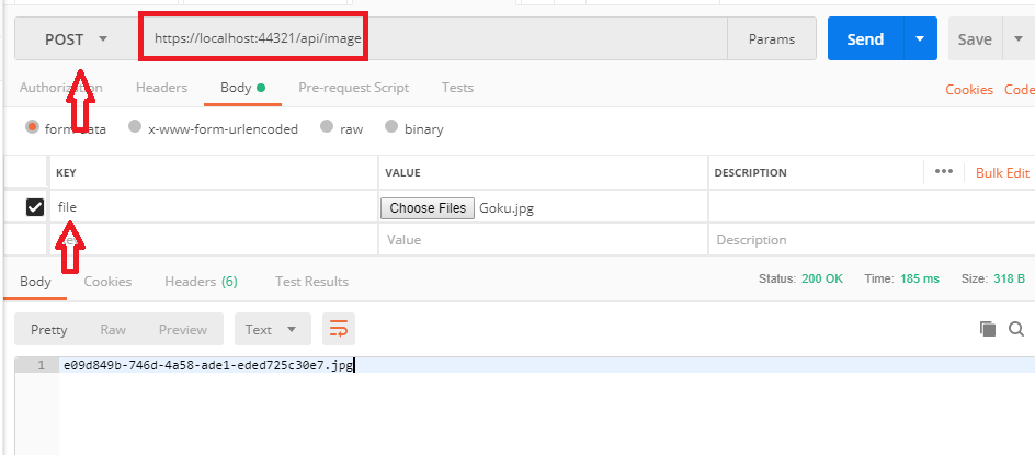 Upload image to dotNet Core 2.1 API | by jitendra selvam | Medium
