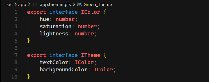 Angular theming. I wish to share here my little… | by Bananica Bananica ...