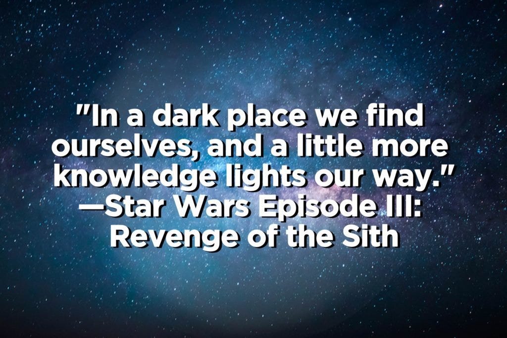How knowing your dark side can help you find the force | by Courtney ...