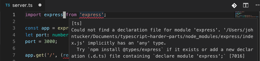 TypeScript: The Hard(er) Parts: Part 1 | by John Tucker | codeburst