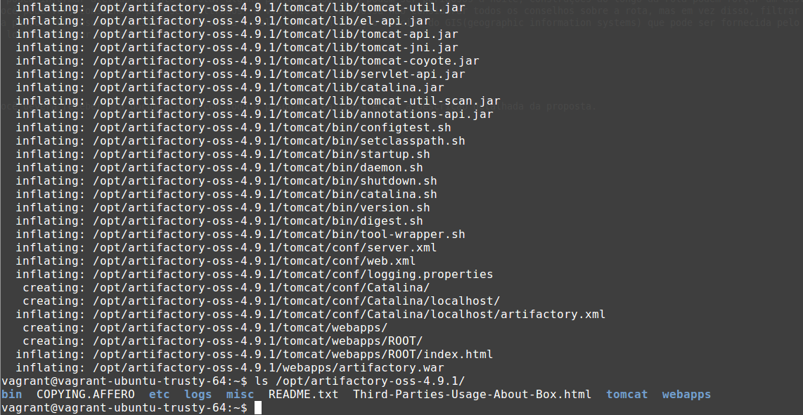 How to configure Artifactory JFrog with Postgres in the Vagrant VM | by Celso Luiz Agra | Medium