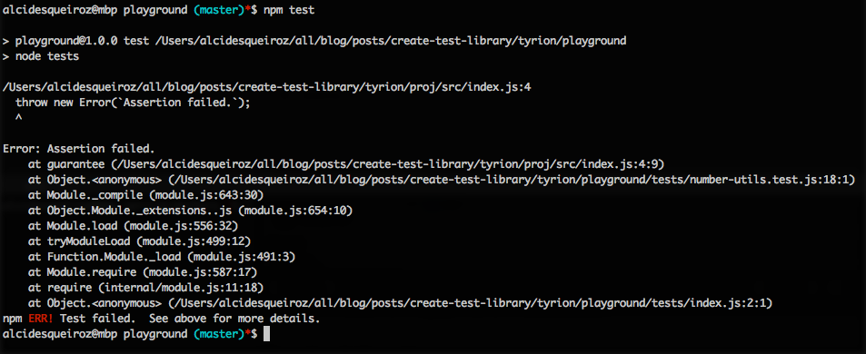 Learnbydiy How To Create A Javascript Unit Testing Framework From Scratch By Alcides