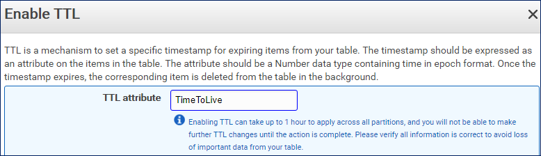 DynamoDB TTL Time To Live Benefits | Towards Data Science