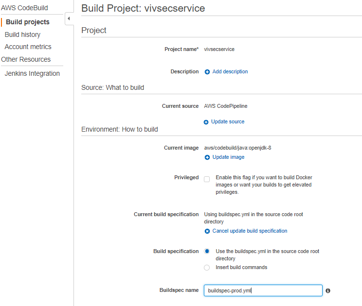 Multiple Artifacts in AWS Codepipeline and CodeBuild | by Vivriti Capital | VivritiEngineering ...