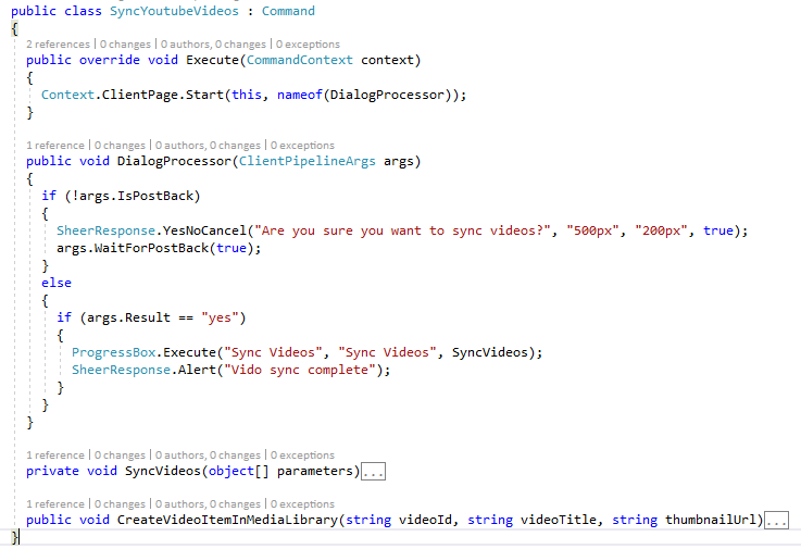 Sync Videos From Youtube Channel In Sitecore using C# | by Alok Bhatt ...