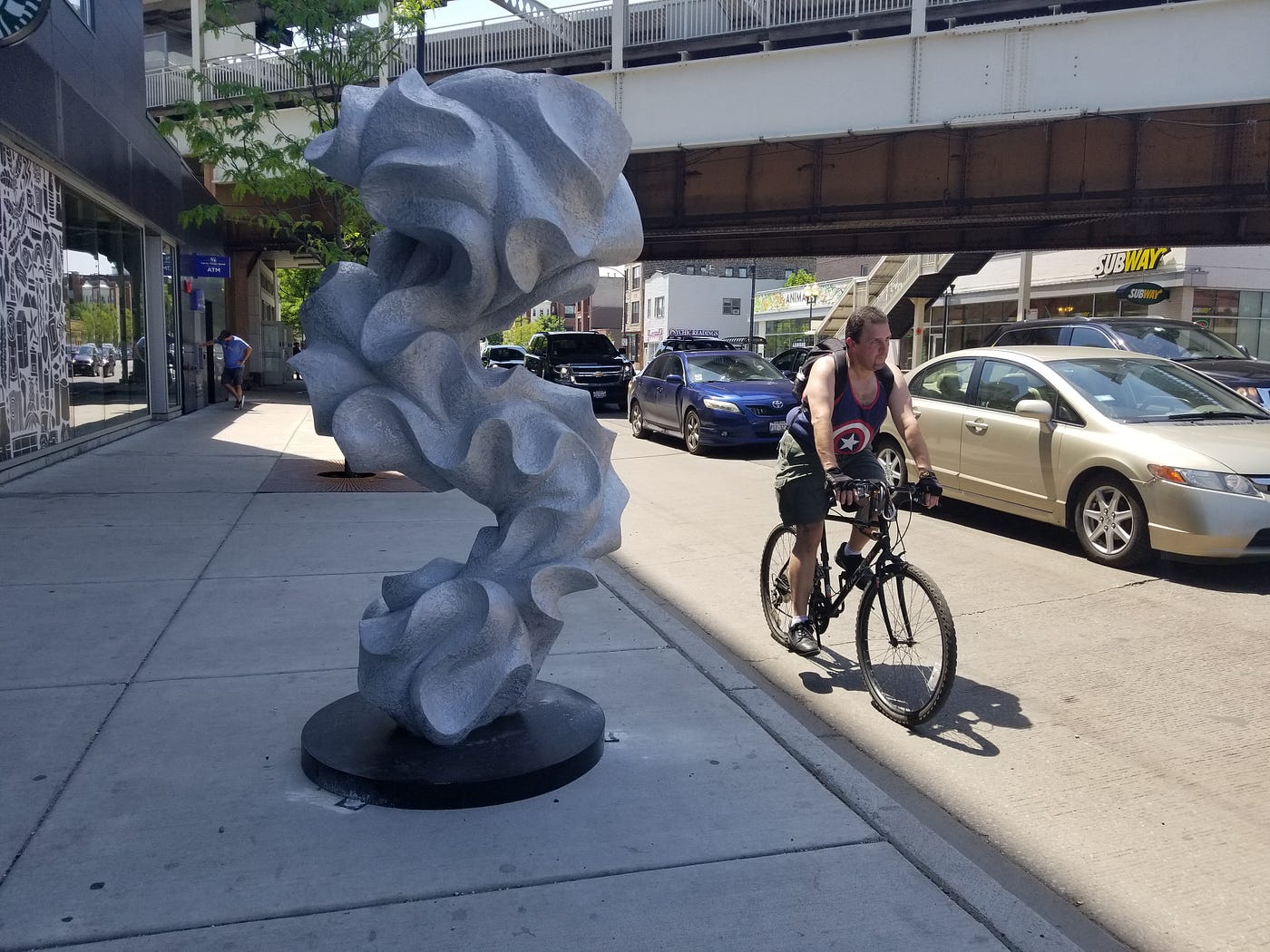 5 New Public Sculptures Arrive in Wicker Park/Bucktown | by Alisa ...