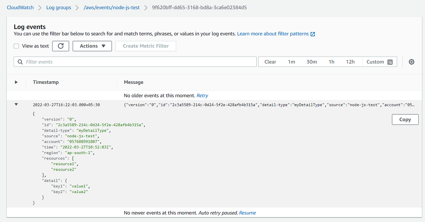 How to Get Started with AWS EventBridge & Node.js | JavaScript in Plain English