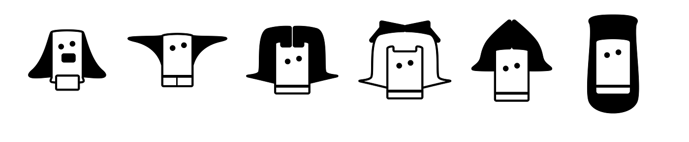 The Friday characters: 6 characters from a book, guess who they are ...
