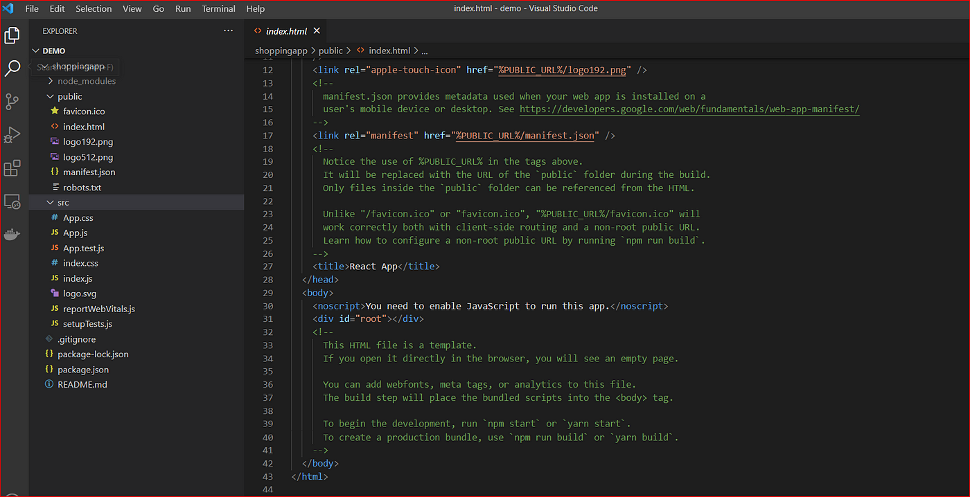 React Application How Do You Create React Application By Suparna Das Medium