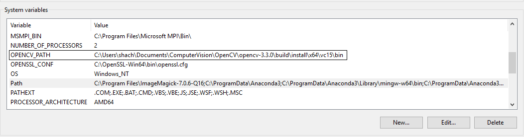 Installing OpenCV3.3 with Python3 on Windows10 | by Shachindra | Medium