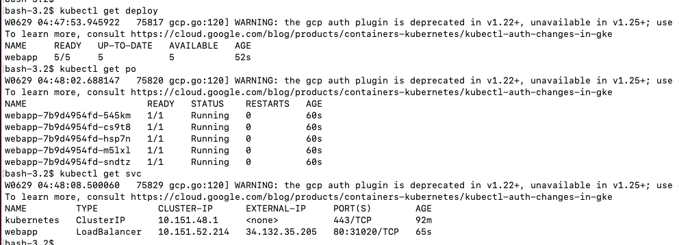 How to Build and Deploy MEAN Stack on GCP GKE | by Bhargav Bachina | Bachina Labs | Jul, 2022 ...