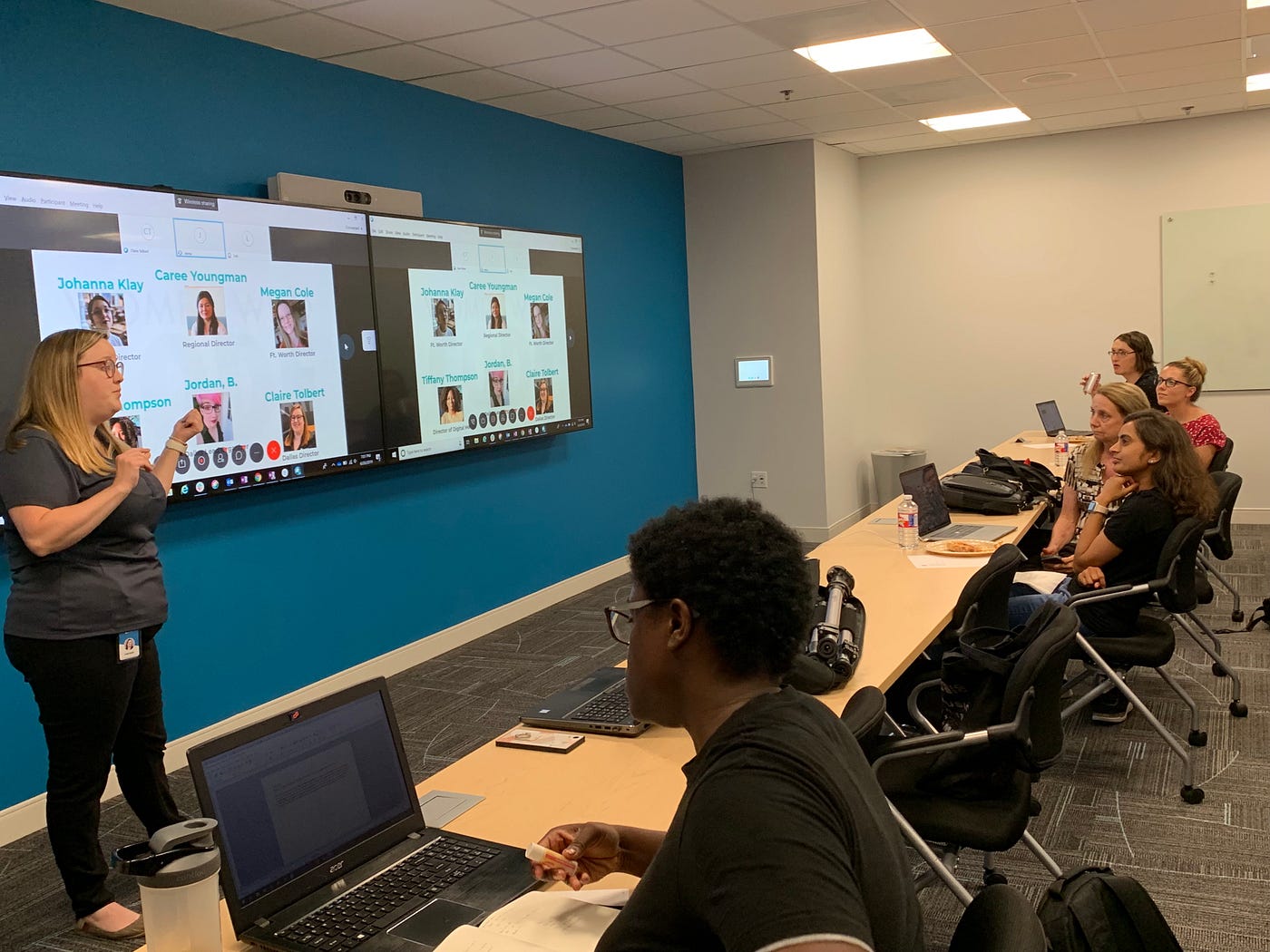 Meet The Directors: Claire Tolbert | by Caree Youngman | Women Who Code ...